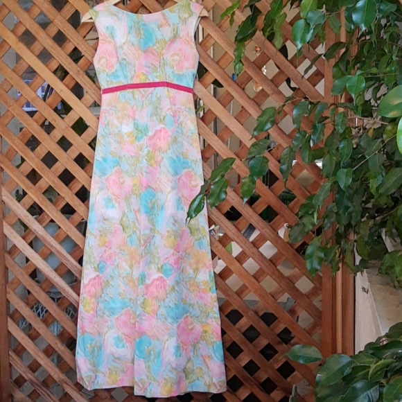 Lorrie Deb | Dresses | Vintage Lorrie Deb Maxi Prom Dress Circa 9661969 ...